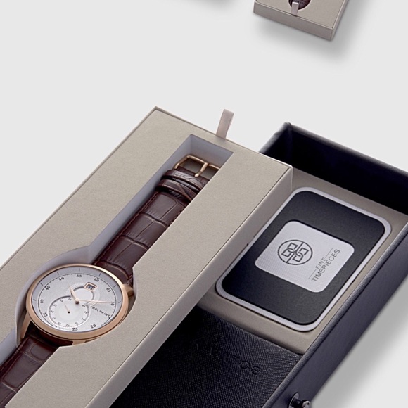 BOLVAINT MALLORY BLANC | Accessories | The Bolvaint Mallory Blanc Watch ...